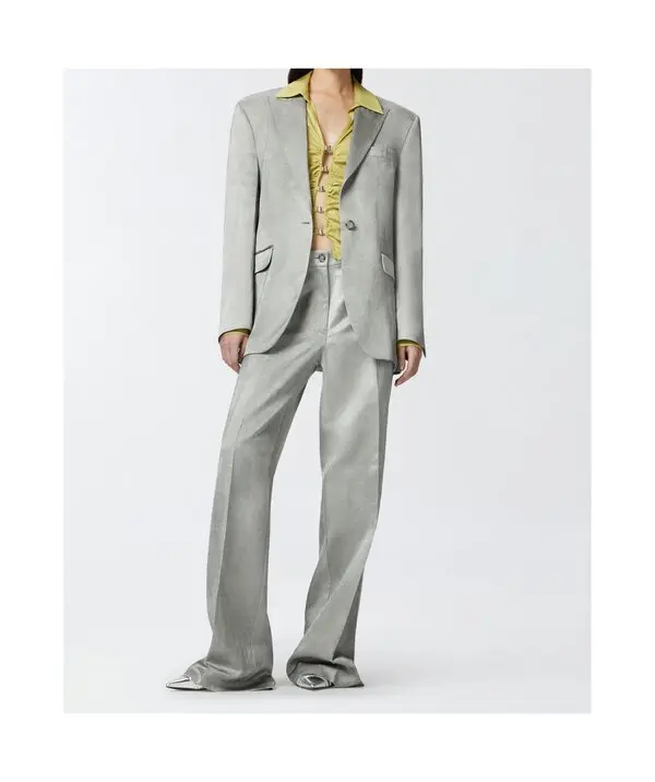 Pinko Ruched Front Opening Shirt - No