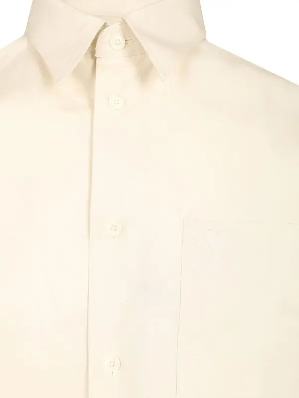 Ami Long-sleeve Shirt - White
