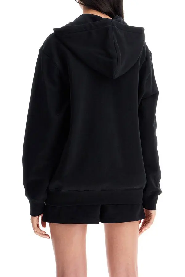 Moschino Long Sleeve Hooded Pullover
