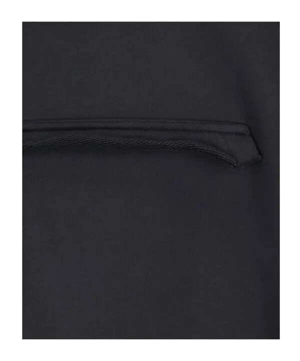 Balenciaga Vintage Effect Logo Hoodie