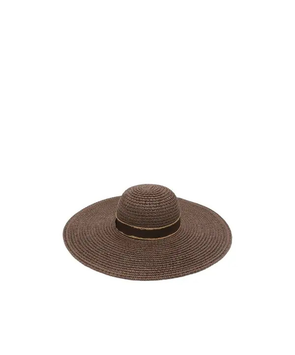 Borsalino Marlene Wide-brim Hat