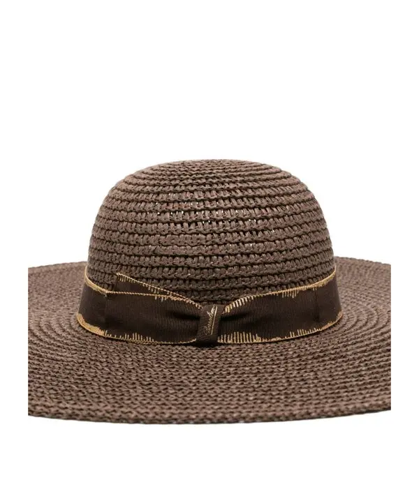 Borsalino Marlene Wide-brim Hat