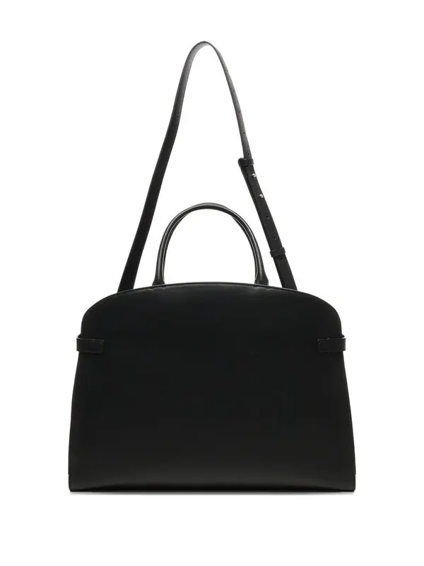 COCCINELLE Sabine Tote Bag With Logo Print - Black
