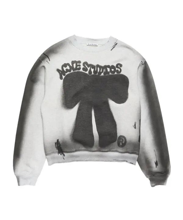 Acne Studios Graphic Print Sweatshirt