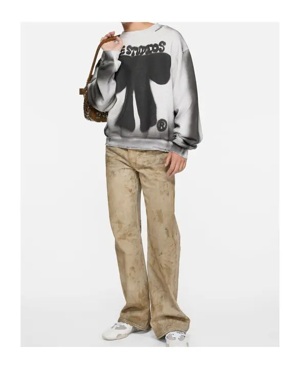 Acne Studios Graphic Print Sweatshirt