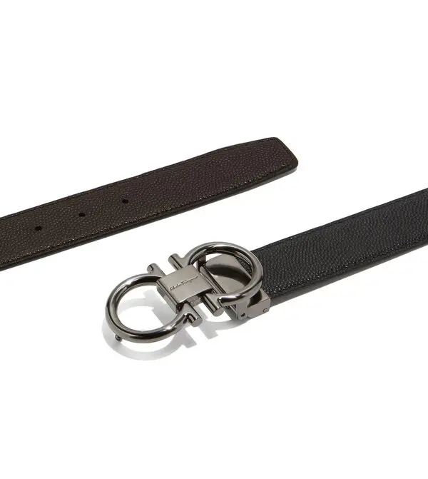FERRAGAMO Gancini Buckle Belt