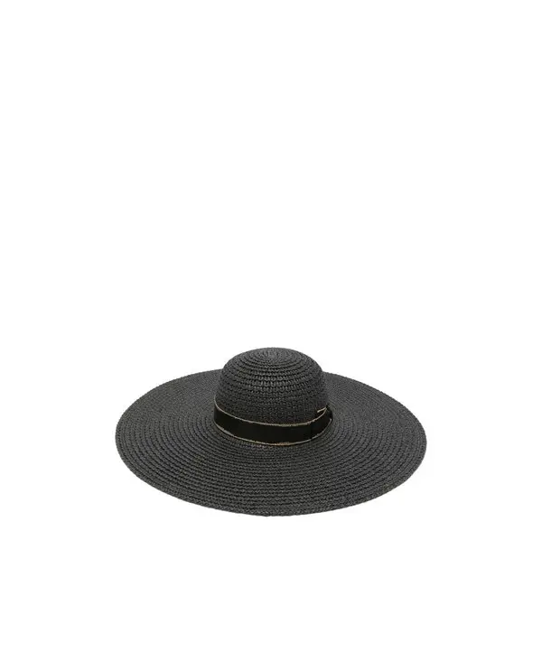 Borsalino Marlene Wide-brim Hat - Black
