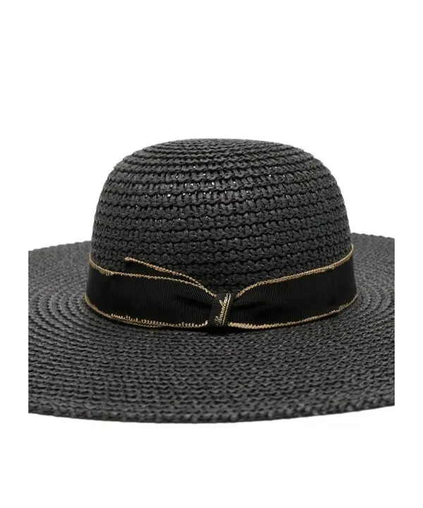 Borsalino Marlene Wide-brim Hat - Black