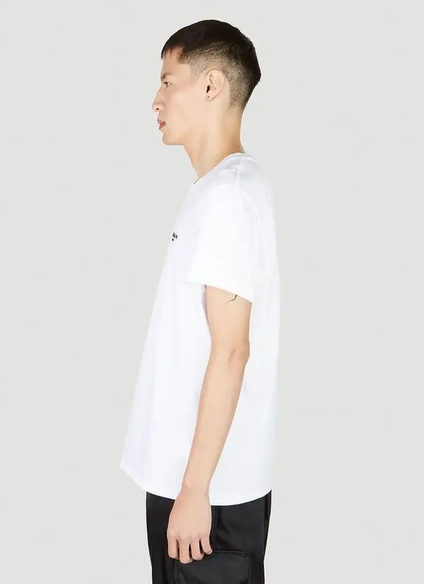 Balmain Logo-print Organic Cotton T-shirt