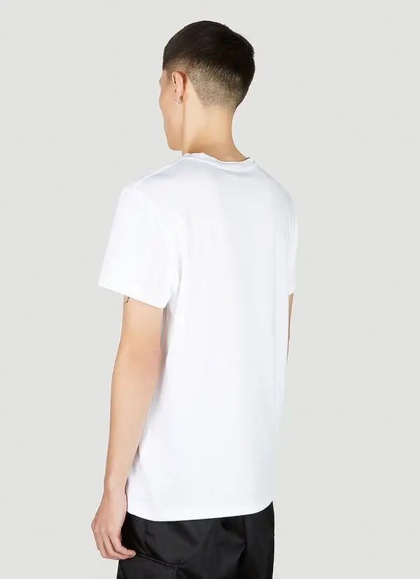 Balmain Logo-print Organic Cotton T-shirt