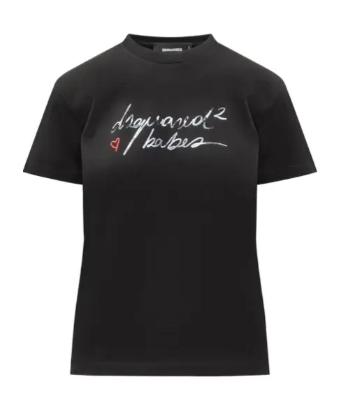 Dsquared2 Logo-printed Crewneck T-shirt