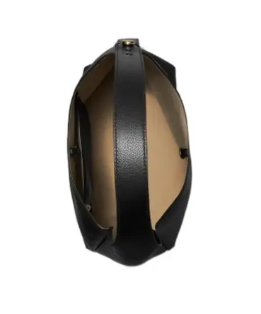 Tory Burch Romy Hobo Bag - Black