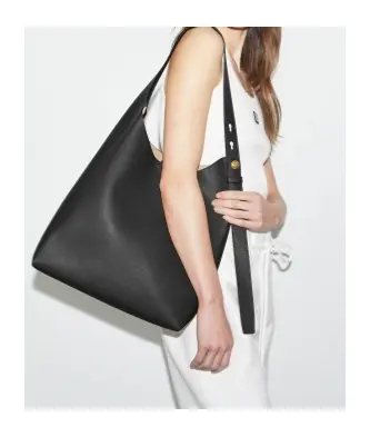 Tory Burch Romy Hobo Bag - Black