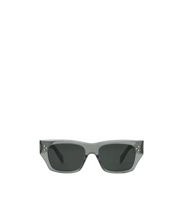 Celine Frame 55 Sunglasses In Acetate - Black