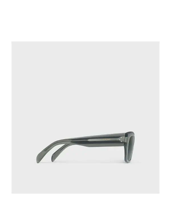 Celine Frame 55 Sunglasses In Acetate - Black