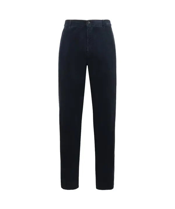 Aspesi Corduroy Trousers - Black
