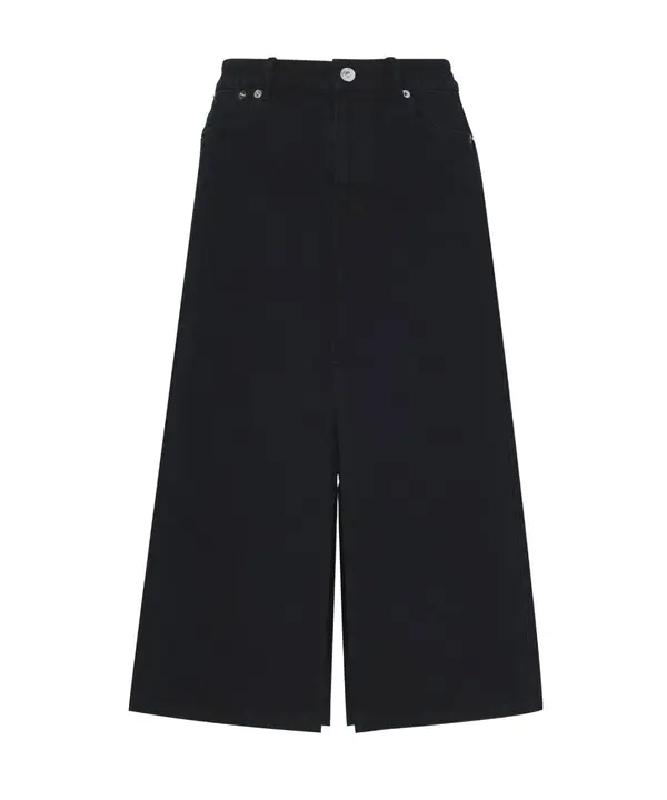 Proenza Schouler Denim Skirt - Black