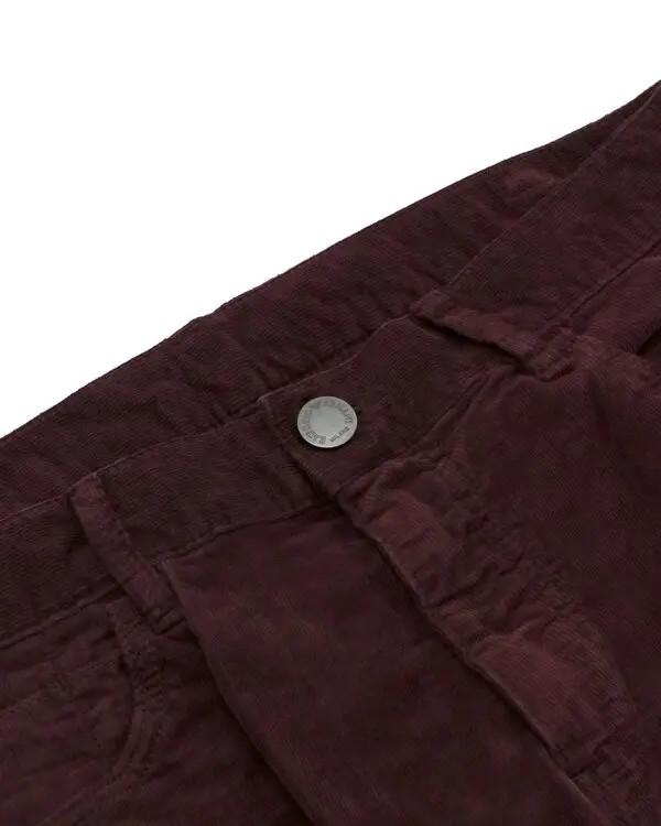 Emporio Armani Logo Straight Leg Jeans - Brown