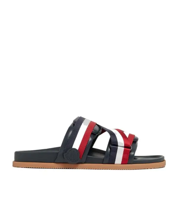 Moncler Summer Slides - Navy Blue Change Color Navy Blue