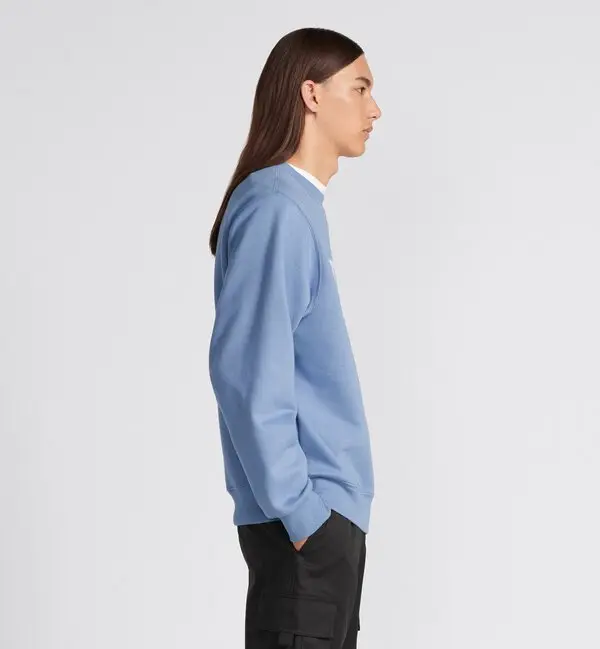 Dior Crewneck Sweatshirt With Logo Patch