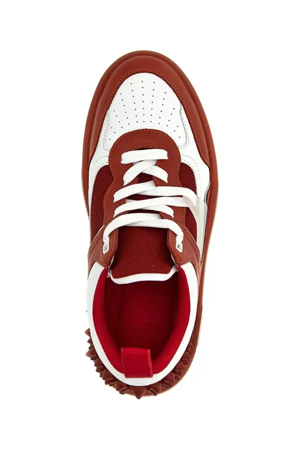 CHRISTIAN LOUBOUTIN Astroloubi Flat Lace-up Sneakers