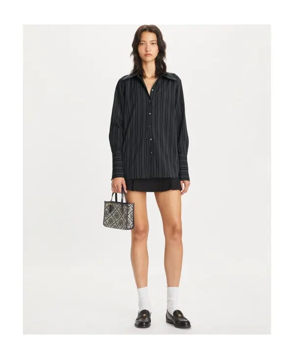Tory Burch Striped Button-up Shirt