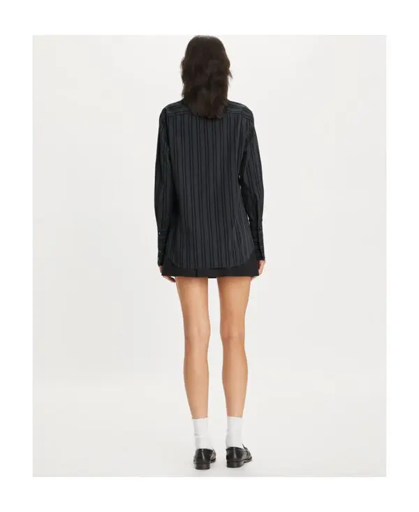 Tory Burch Striped Button-up Shirt