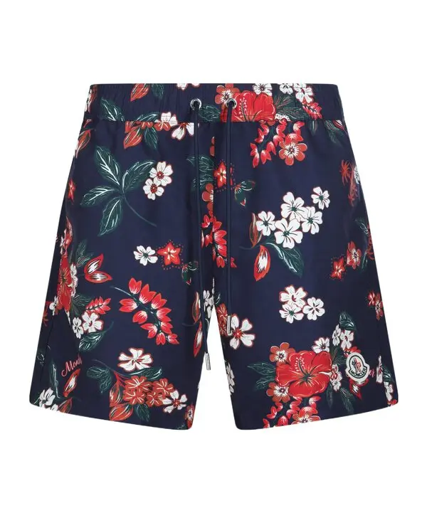 Moncler Pattern-printed Swim Shorts - Multicolor