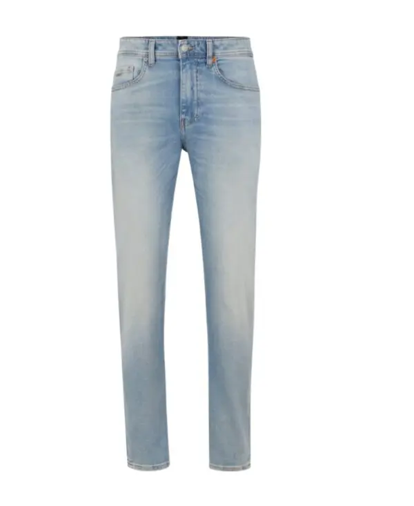 Hugo Boss Logo Denim Pants