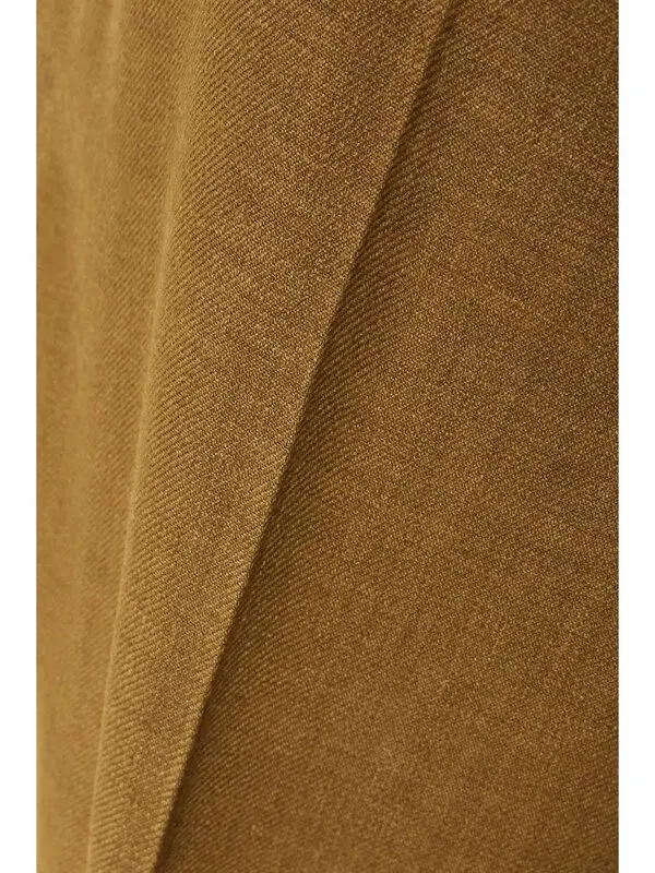 Loro Piana Belt Loop Straight Leg Pants
