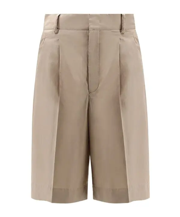 Soeur Imogen Pleated Knee-length Shorts