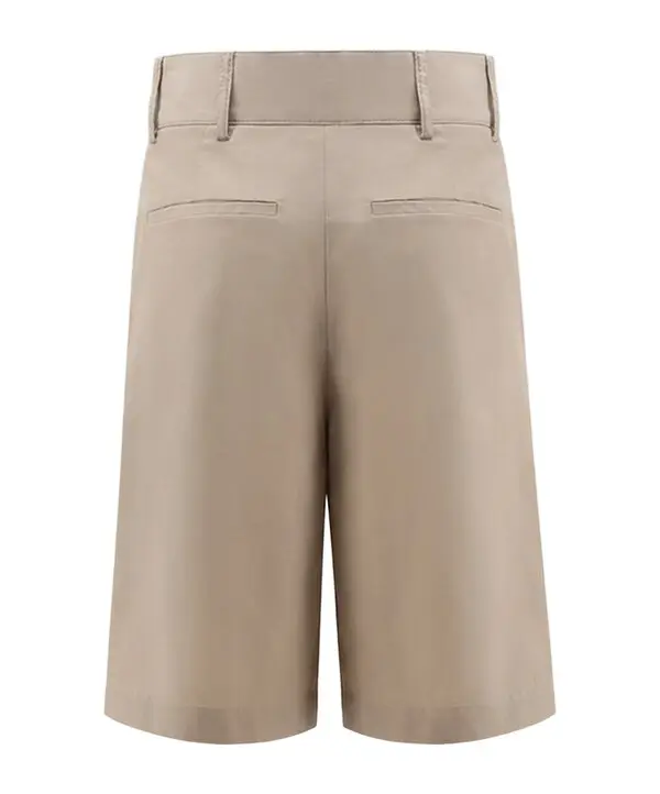 Soeur Imogen Pleated Knee-length Shorts