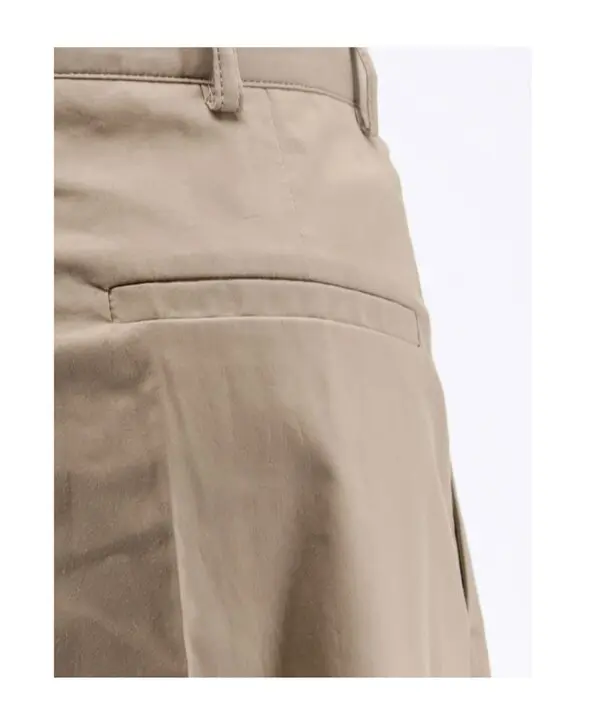 Soeur Imogen Pleated Knee-length Shorts - Nude