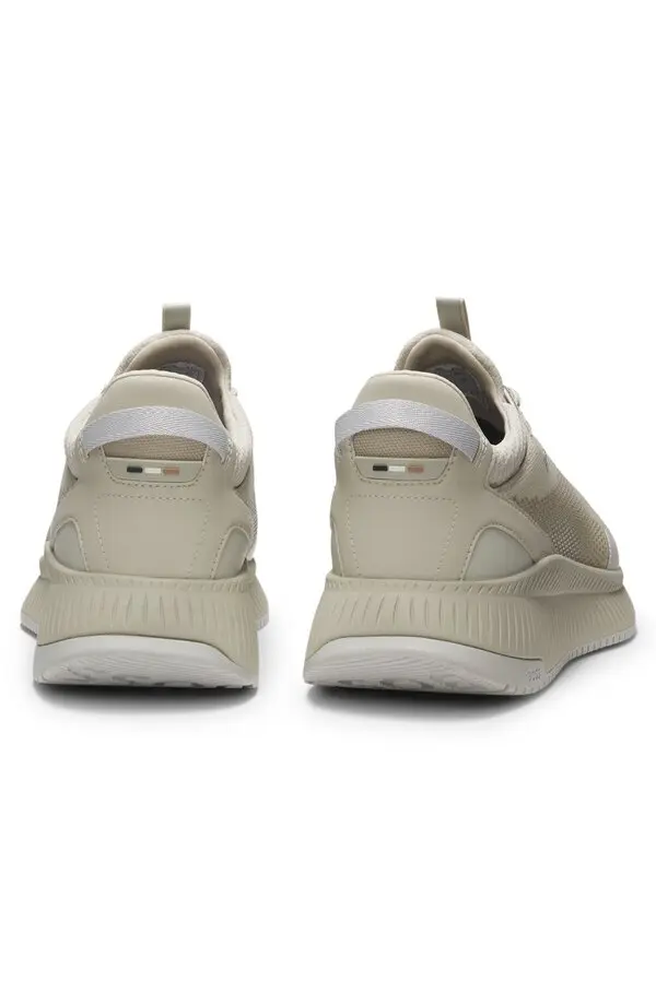 Hugo Boss Ttnm Evo Lace-up Sneakers - Light Beige