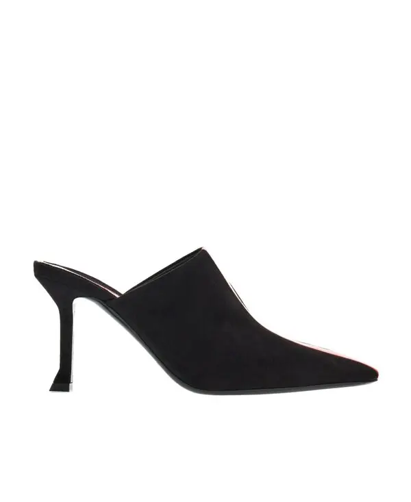 FERRAGAMO Open-heel Square Toe Mule