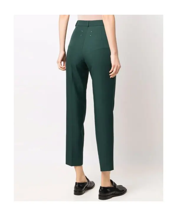 MAISON MARGIELA High-rise Tailored Trousers