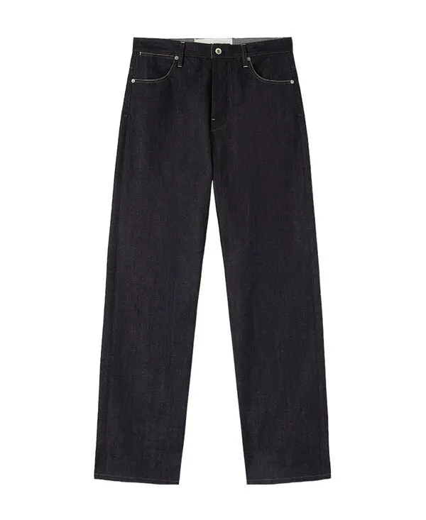 JIL SANDER Mid-rise Straight Leg Jeans