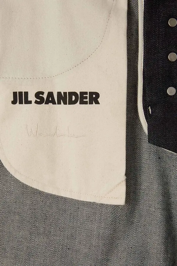 JIL SANDER Mid-rise Straight Leg Jeans