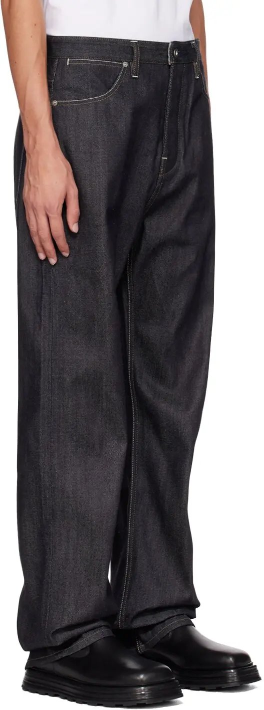 JIL SANDER Mid-rise Straight Leg Jeans