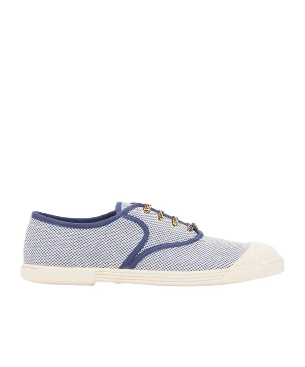 Valentino Garavani Bay Bay Lace-up Sneakers - White