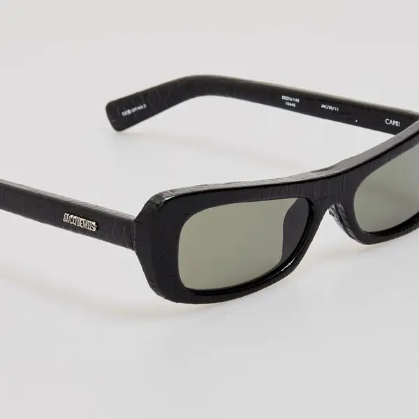 Jacquemus Capri Sunglasses - Black