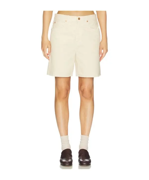 SLVRLAKE Belt Loop Shorts - Nude