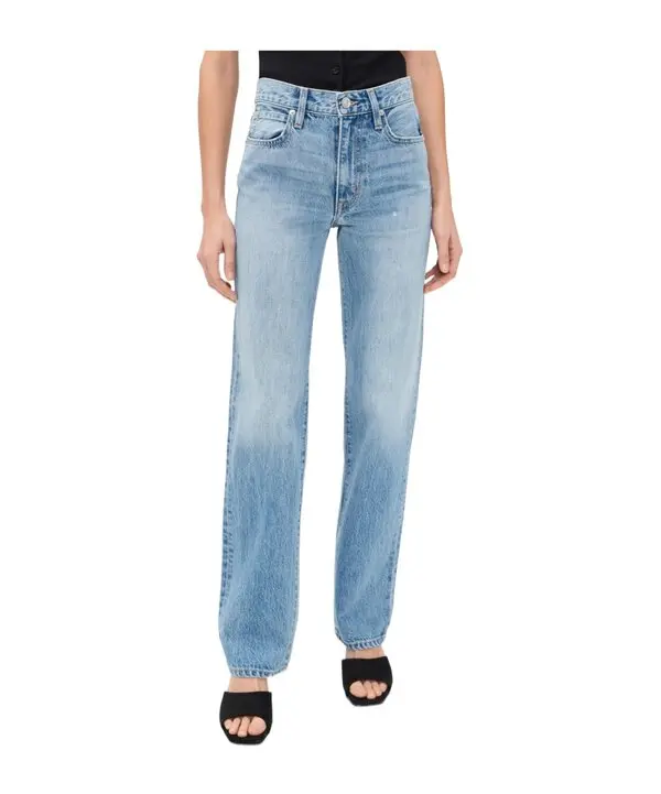 SLVRLAKE Belt Loop Jeans - Blue