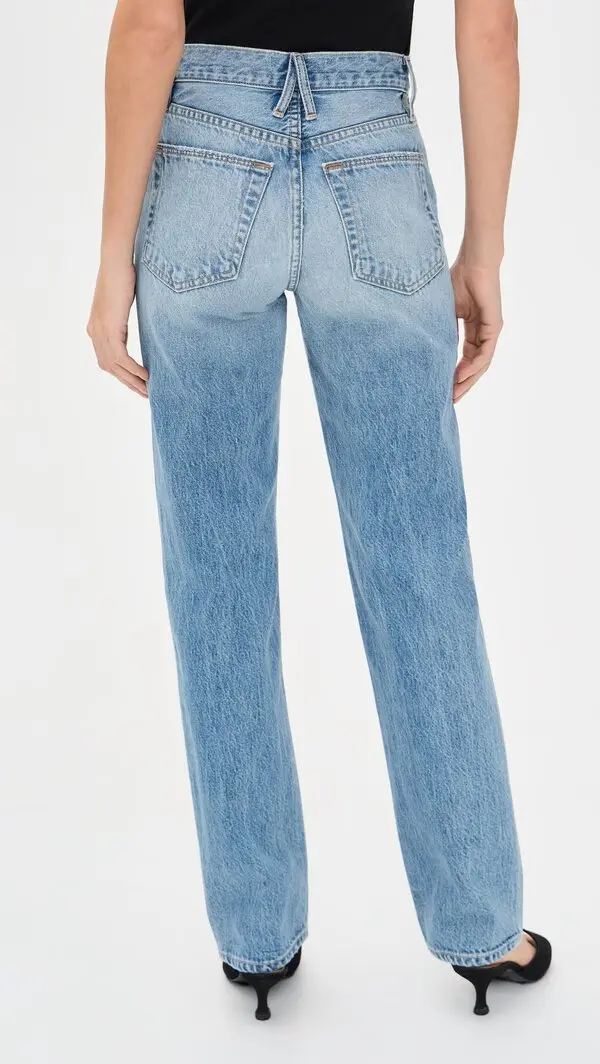 SLVRLAKE Belt Loop Jeans - Blue