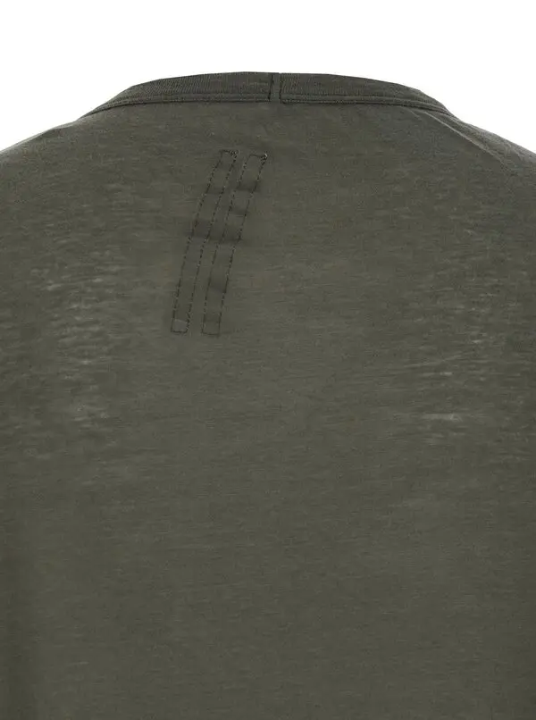 Rick Owens Short Sleeve Crewneck T-shirt - Black