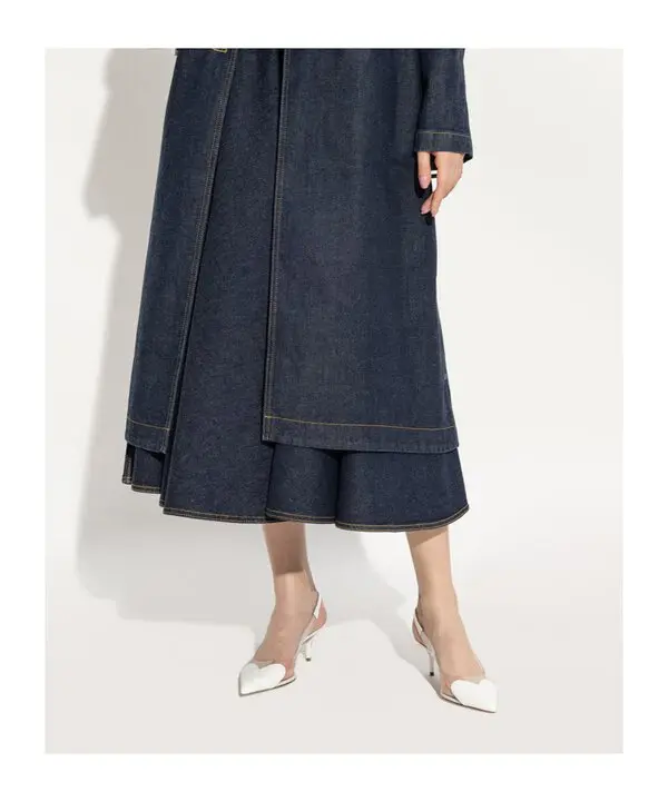 Alaïa Cusp Slingback Pumps
