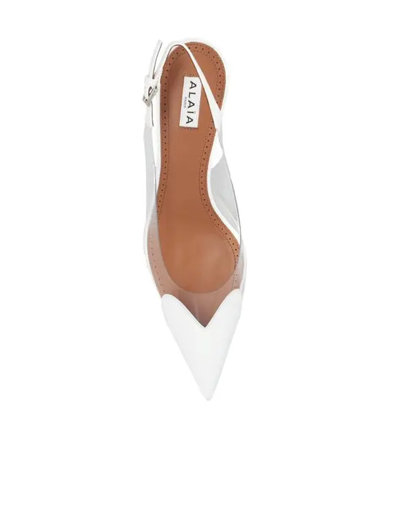 Alaïa Cusp Slingback Pumps