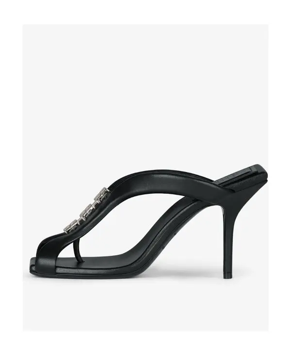 Givenchy G Woven Thong Sandals