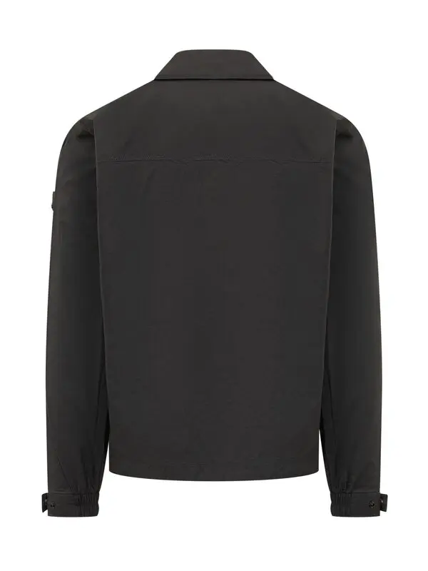 Moose Knuckles Collared Zip-up Jacket - Black