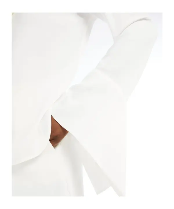Max Mara Grecia Long-sleeved Shirt - White
